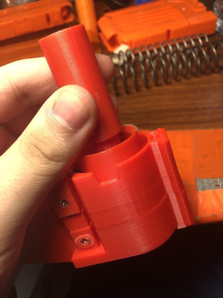 Caliburn U k14 spring spacer by Sillybutts | Download free STL model ...