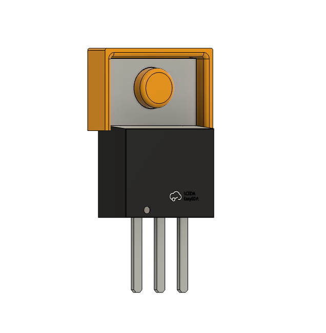 Transistor cover by Luismi Bautista | Download free STL model ...