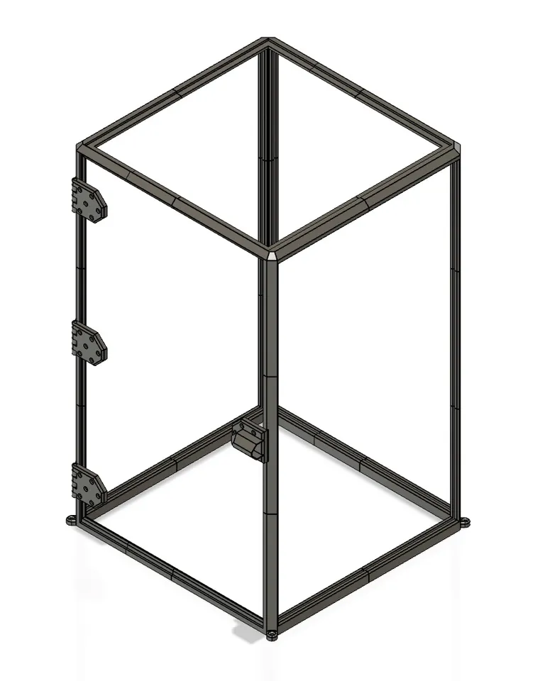 Elegoo Neptune 4 Pro Enclosure by WolfPrint3D | Download free STL model ...