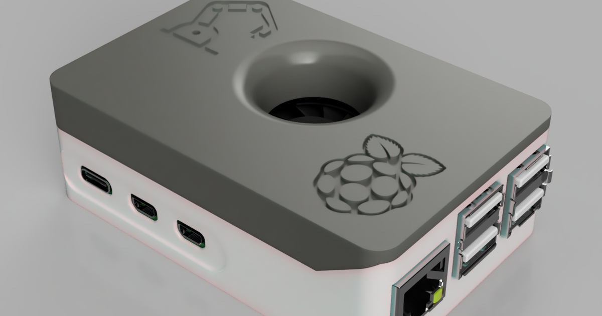 RASPBERRY PI 5 CUSTOM CASE by Gagankumar_M_Kammar | Download free STL ...