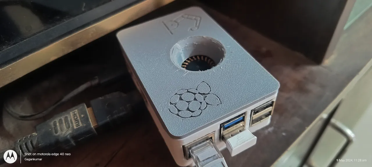 RASPBERRY PI 5 CUSTOM CASE by Gagankumar_M_Kammar | Download free STL ...