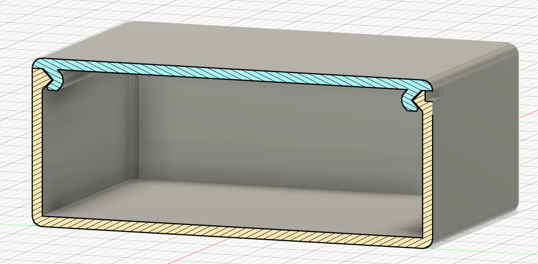 Parametric Box with Snap on Lid - Version 2 by geokscott | Download ...