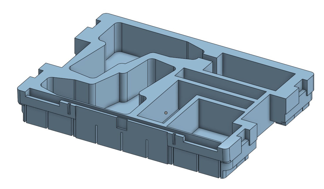 Bosch L-Boxx 120 isnide by MarioV | Download free STL model ...