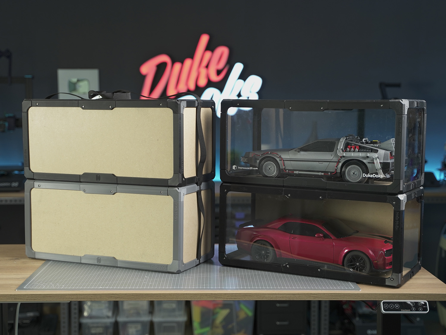 RC Box 1-10 by Duke Doks | Printables Store