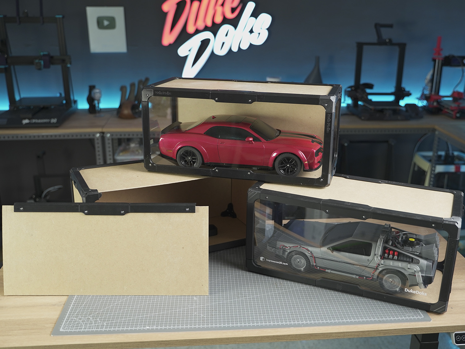 RC Box 1-10 by Duke Doks | Printables Store