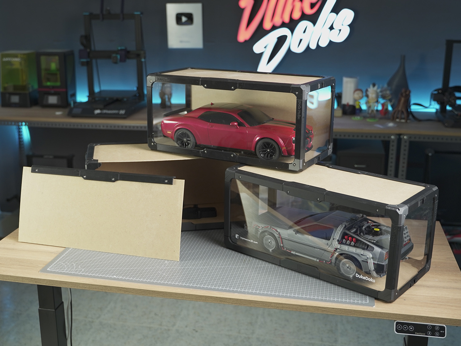 RC Box 1-10 by Duke Doks | Printables Store