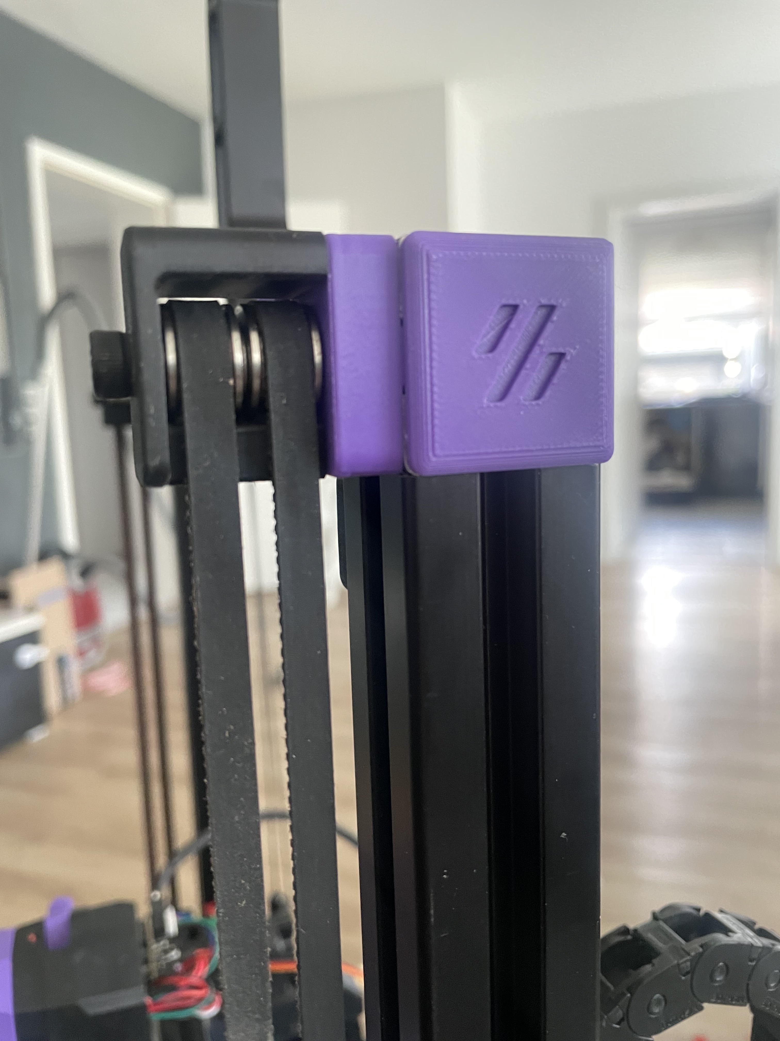 3030 Extrusion Endcap Featuring the Voron Logo by Ercan Akyürek ...