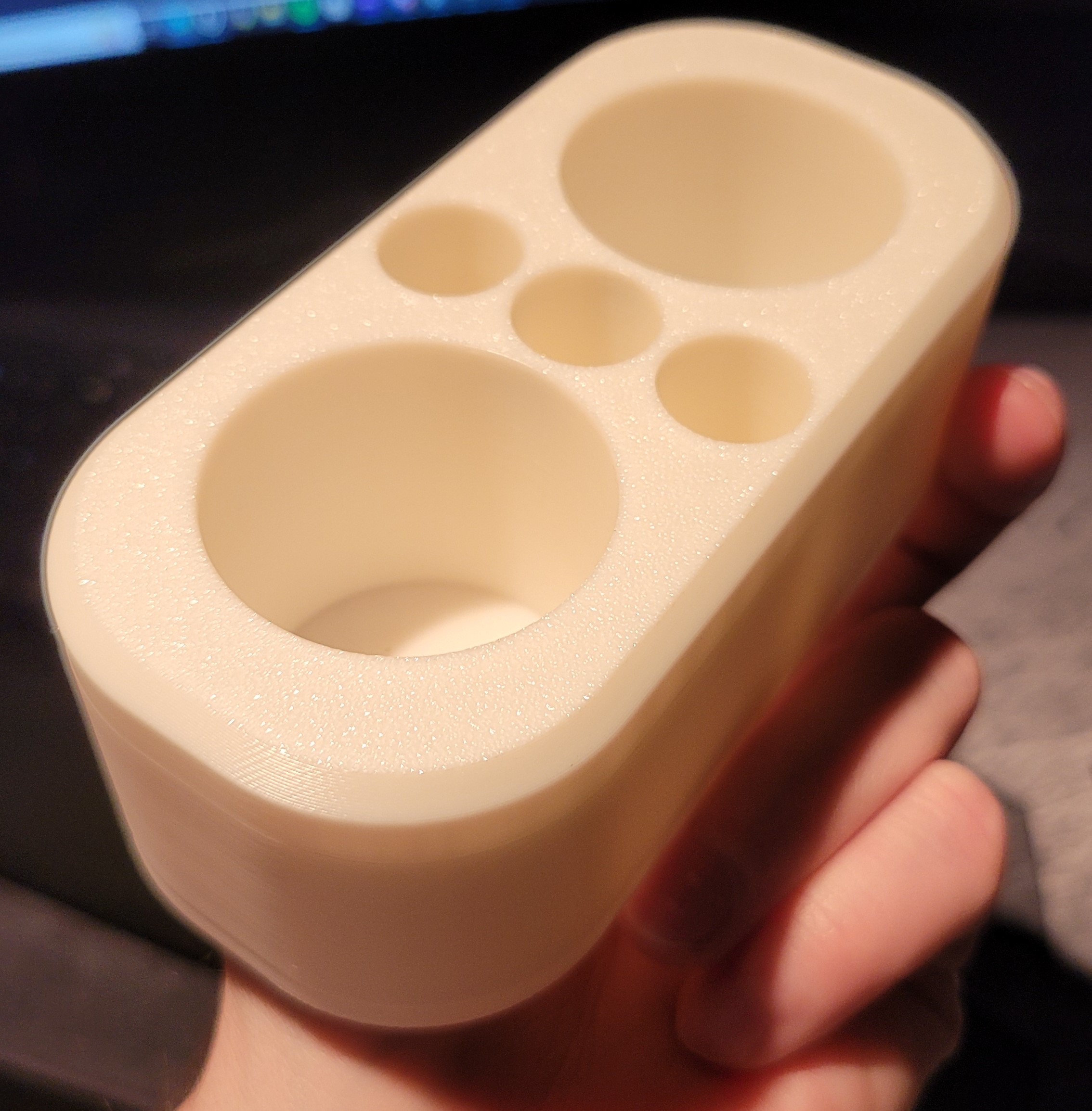 (3) Toothbrush & (2) Toothpaste Holder by C3DD | Download free STL ...