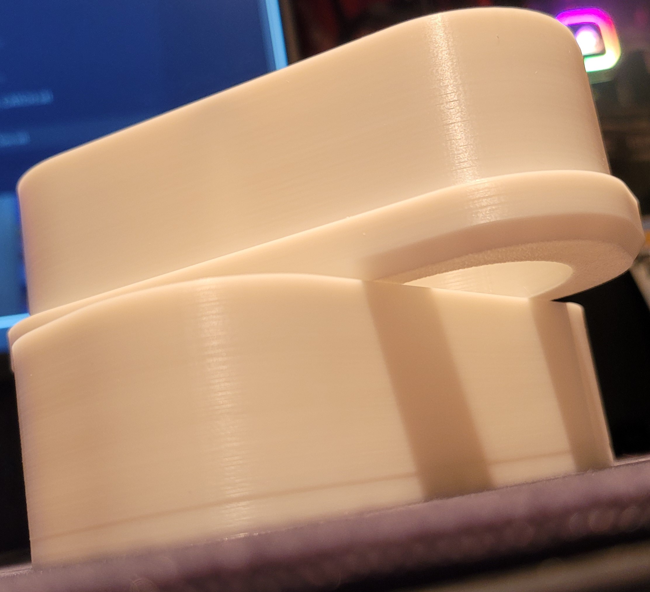 (3) Toothbrush & (2) Toothpaste Holder by C3DD | Download free STL ...