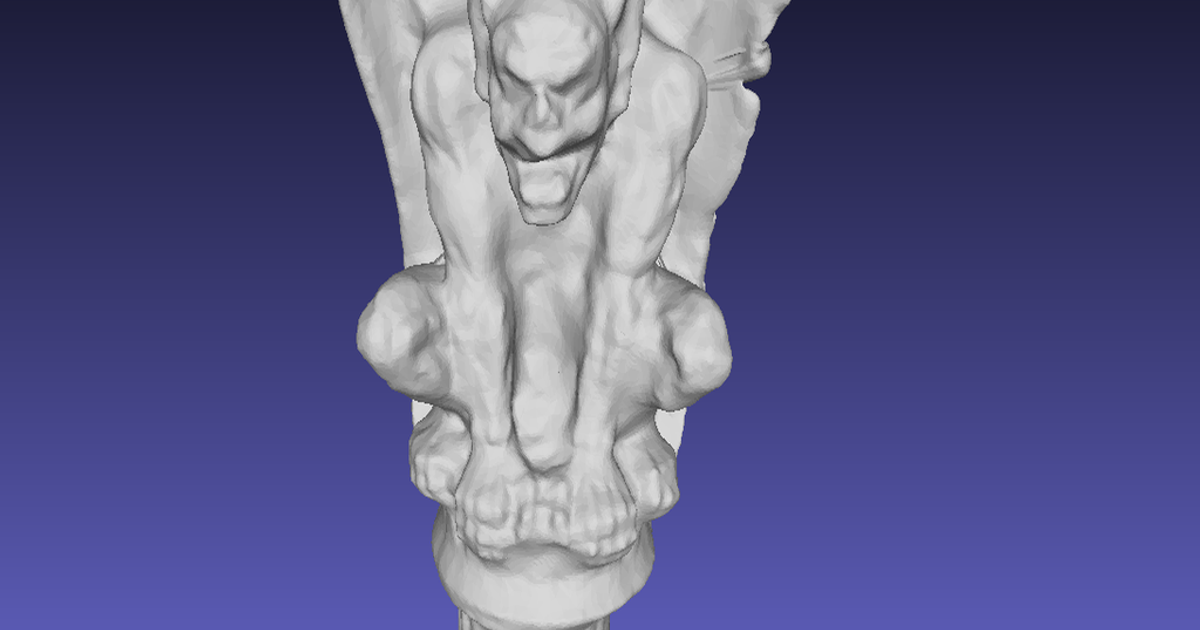 Gargoyle by Peter Farell | Download free STL model | Printables.com