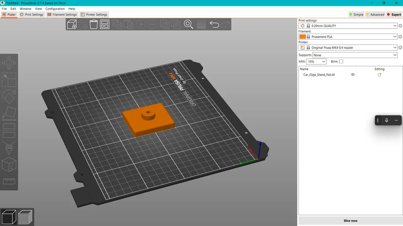 Arduino Giga Display Case + stand (minimalist design) by Alexsky1 ...