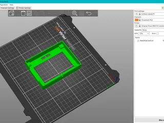 Arduino Giga Display Case + stand (minimalist design) by Alexsky1 ...
