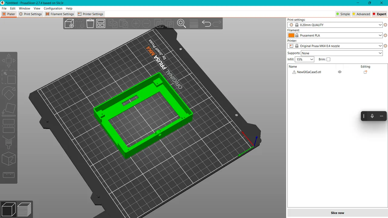 Arduino Giga Display Case + stand (minimalist design) by Alexsky1 ...