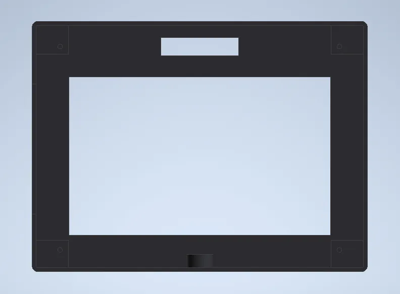 Arduino Giga Display Case + stand (minimalist design) by Alexsky1 ...