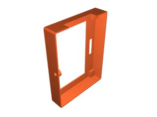 Arduino Giga Display Case + stand (minimalist design) by Alexsky1 ...