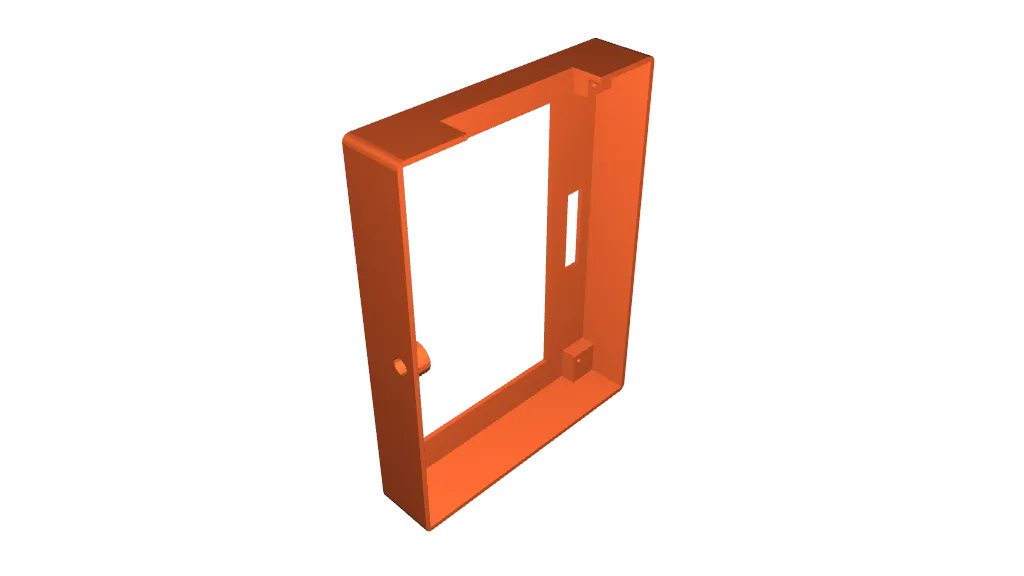 Arduino Giga Display Case + stand (minimalist design) by Alexsky1 ...