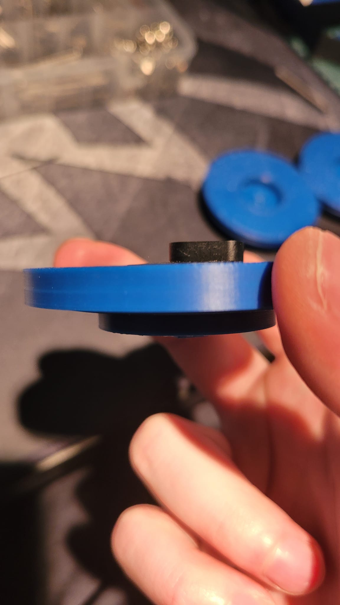 Creality K1 Anti-Vibration Foot Adapter by C3DD | Download free STL ...