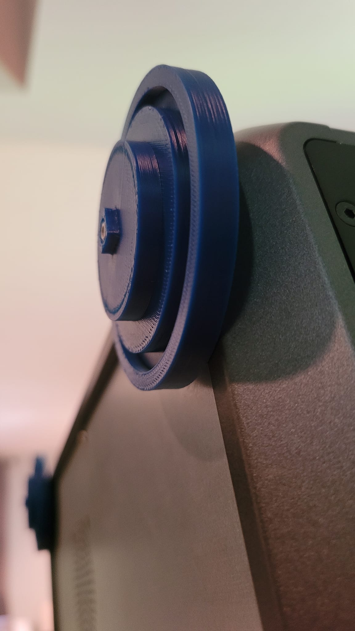 Creality K1 Anti-Vibration Foot Adapter by C3DD | Download free STL ...