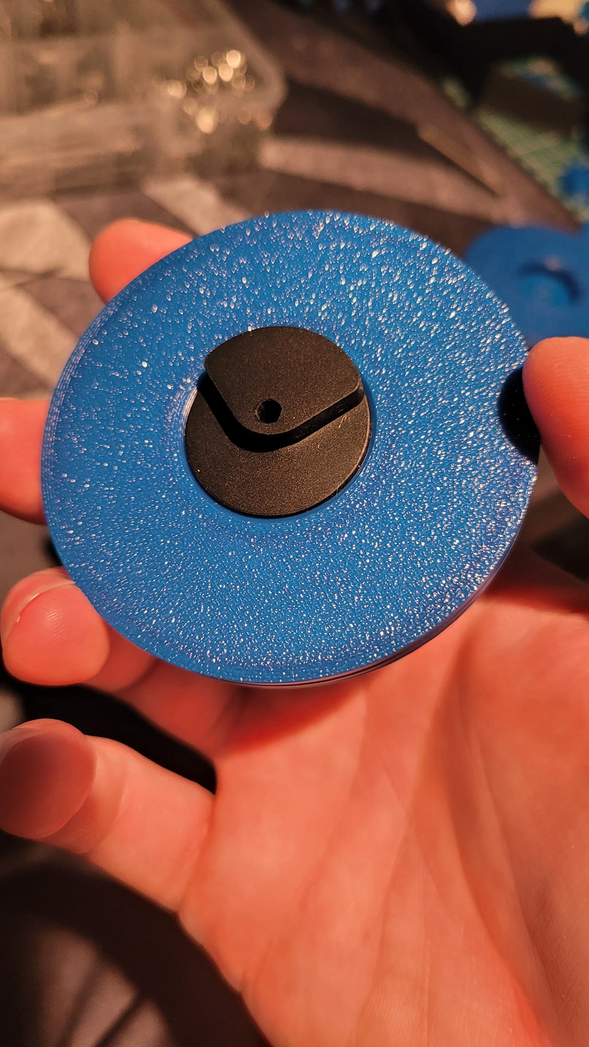 Creality K1 Anti-Vibration Foot Adapter by C3DD | Download free STL ...