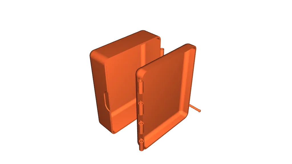 Flip Box by thomers | Download free STL model | Printables.com