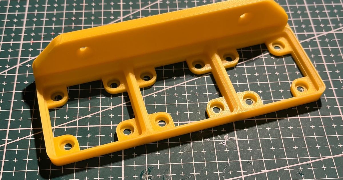 Gridfinity wall mount 1x3 by 3D Print Fun | Download free STL model ...
