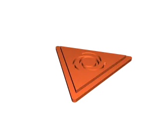 ISO 7010 W018 by WolfPrint3D | Download free STL model | Printables.com