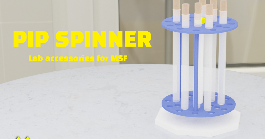 PIP SPINNER by AU Designs | Download free STL model | Printables.com