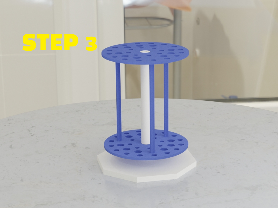 PIP SPINNER by AU Designs | Download free STL model | Printables.com