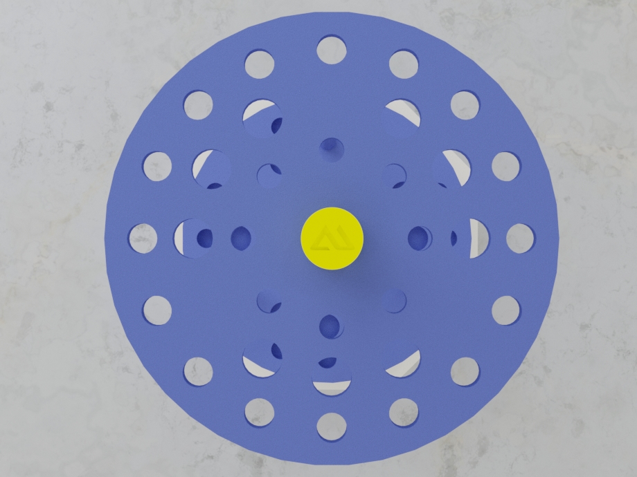 PIP SPINNER by AU Designs | Download free STL model | Printables.com