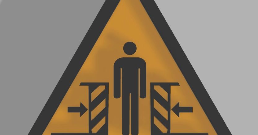 ISO 7010 W019 by WolfPrint3D | Download free STL model | Printables.com