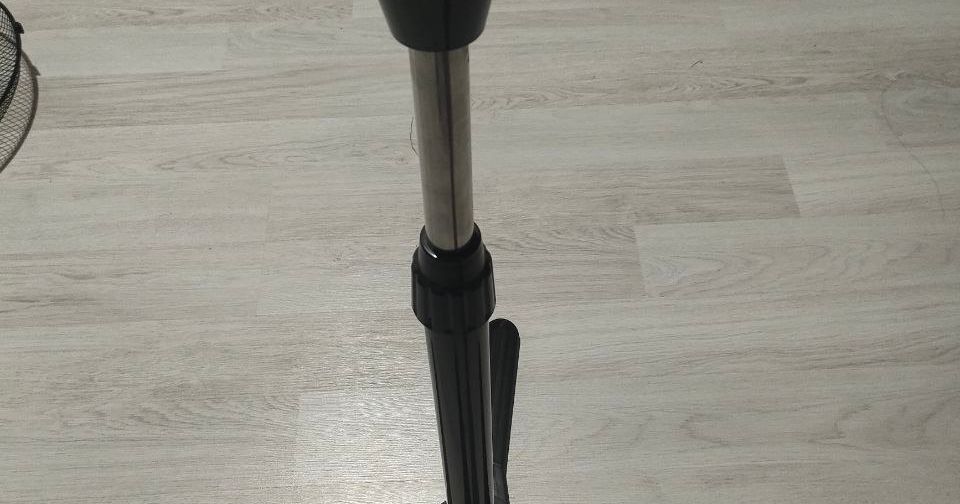 Pedestal Fan Base Repair by ferixinder | Download free STL model ...