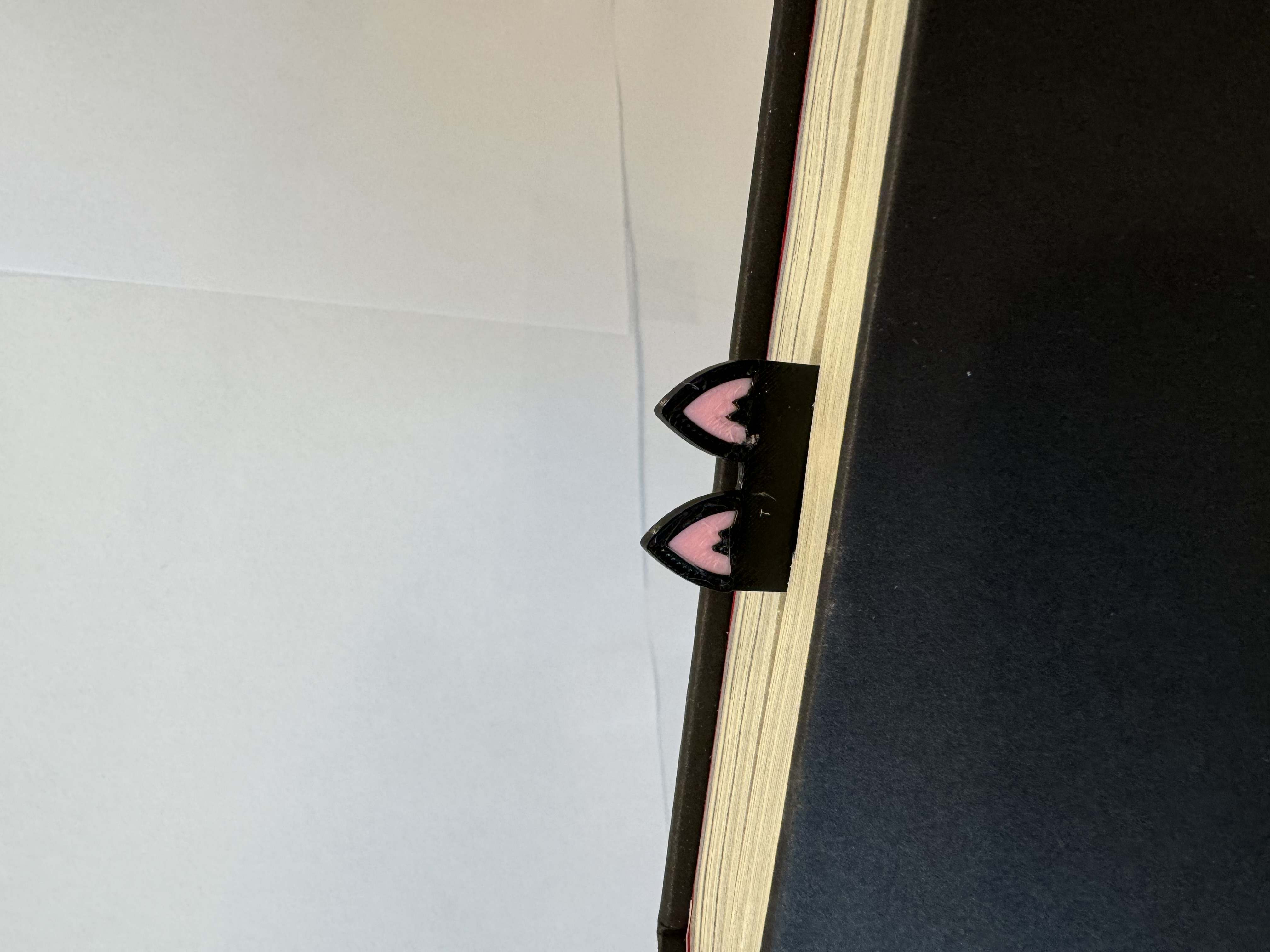 Cat Ears Bookmark - AMS - Quick by Fin3dPrinting | Download free STL ...
