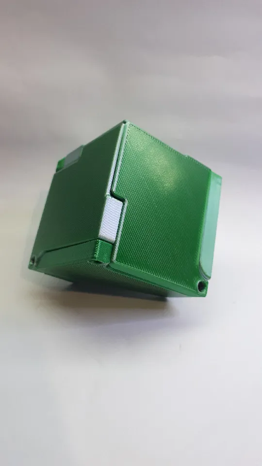 Kinetic Box with bottom by Djamuka | Download free STL model ...