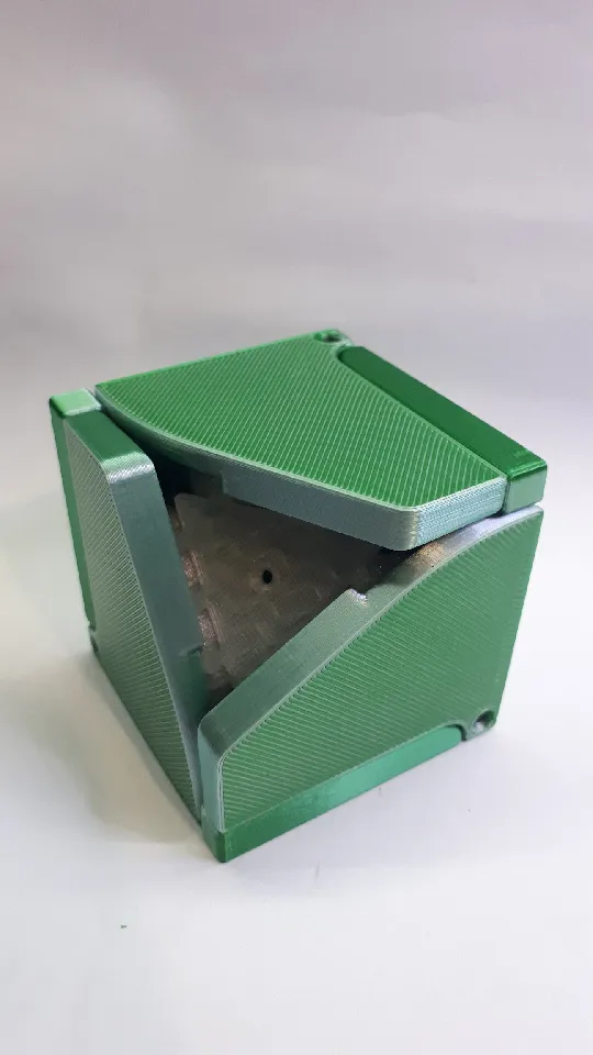 Kinetic Box with bottom by Djamuka | Download free STL model ...