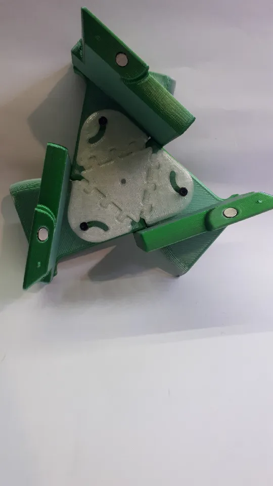 Kinetic Box with bottom by Djamuka | Download free STL model ...