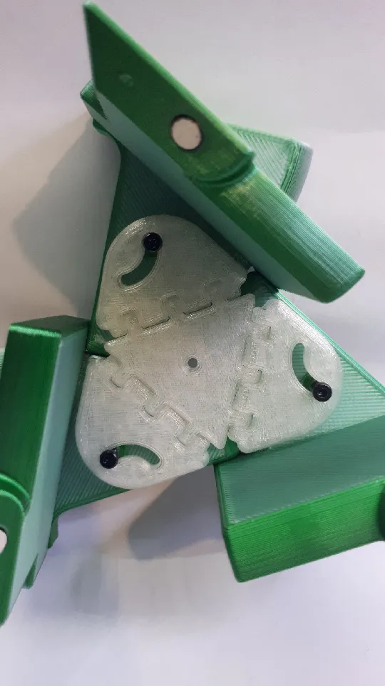 Kinetic Box with bottom by Djamuka | Download free STL model ...