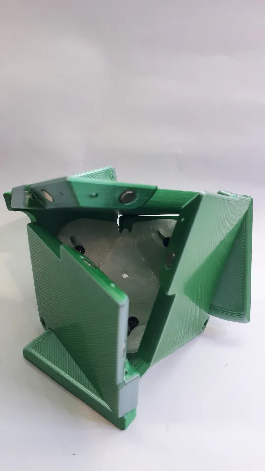 Kinetic Box with bottom by Djamuka | Download free STL model ...