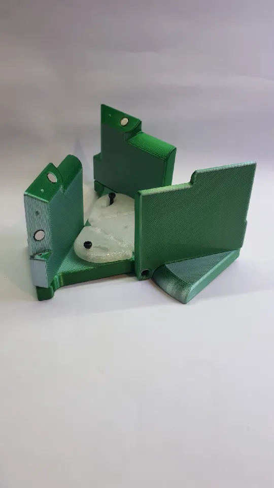 Kinetic Box with bottom by Djamuka | Download free STL model ...