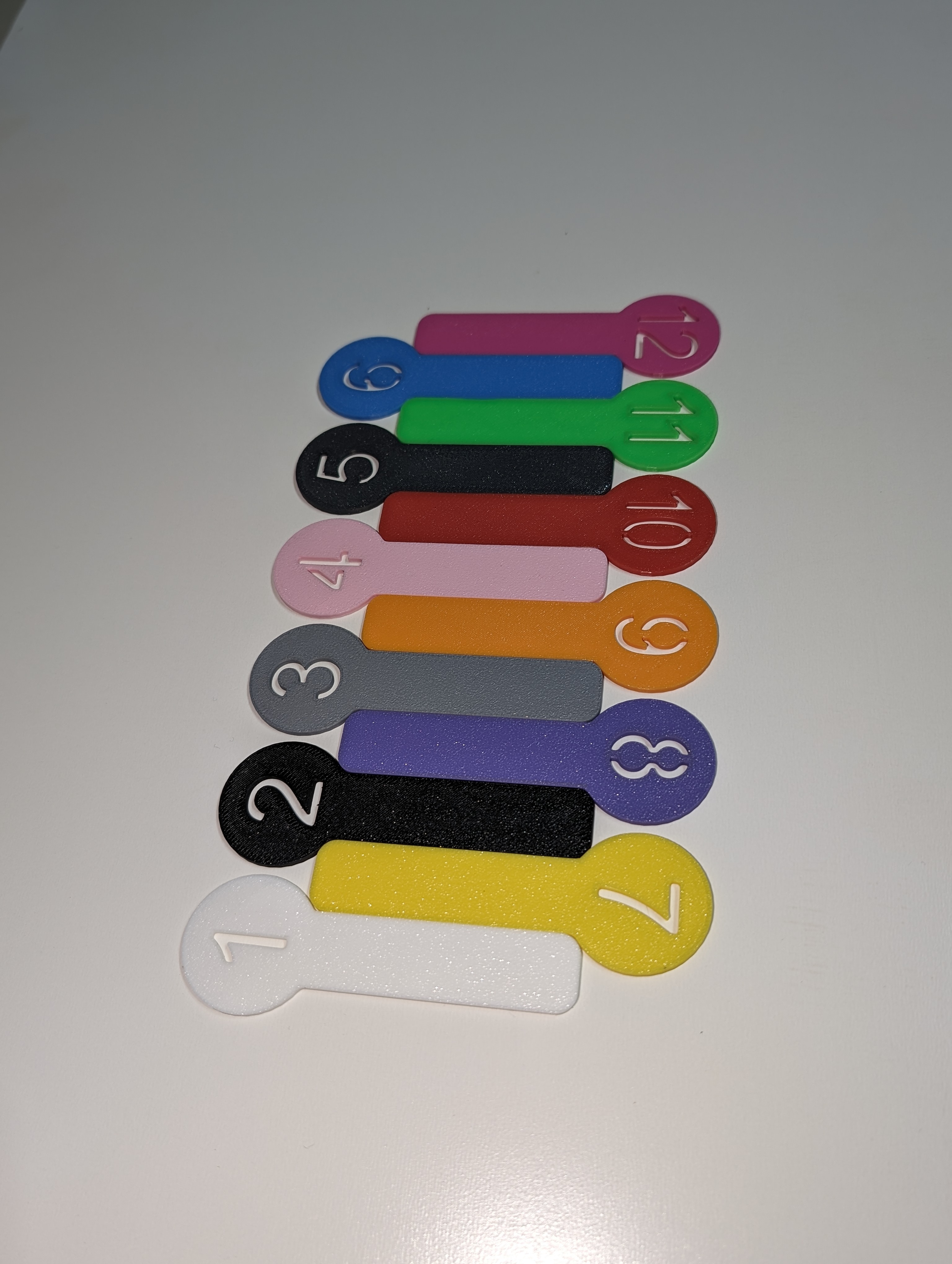 Color chip + organizer by pol vaque | Download free STL model ...