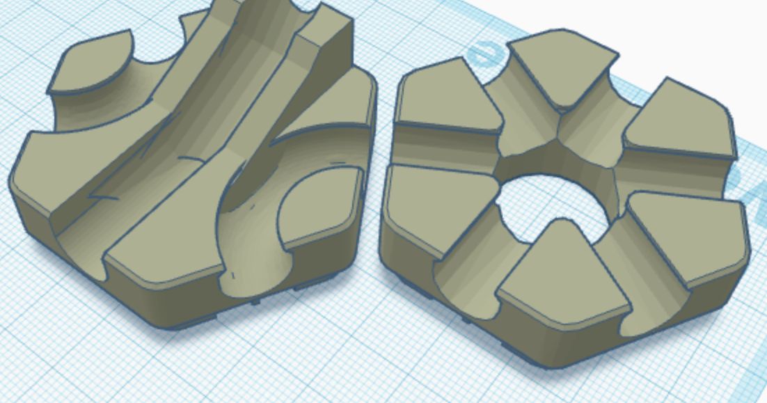 Custom Hextraction Tiles by Mr.Banana | Download free STL model ...