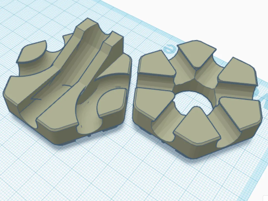 Custom Hextraction Tiles by Mr.Banana | Download free STL model ...