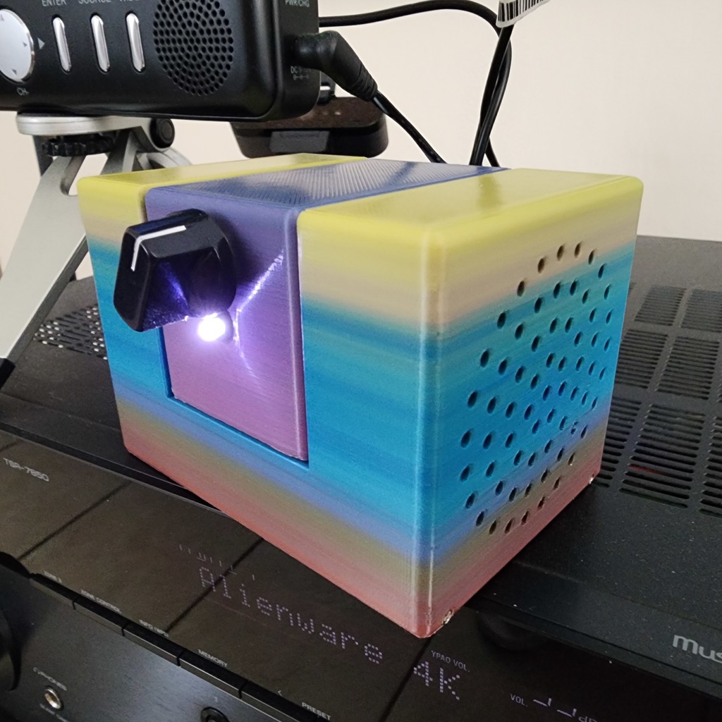Docking Stereo Amp & Speakers by Khonius | Download free STL model ...