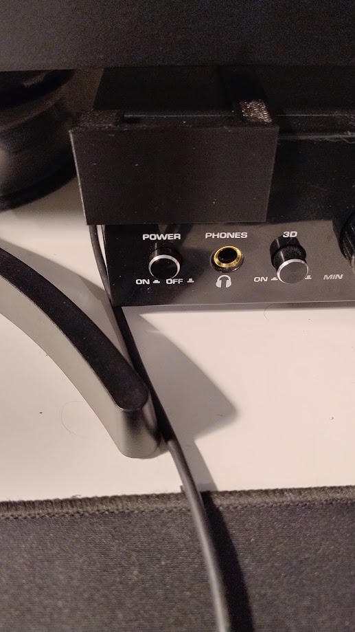 Dynavox amp light blocker by Katzewillspielen | Download free STL model ...