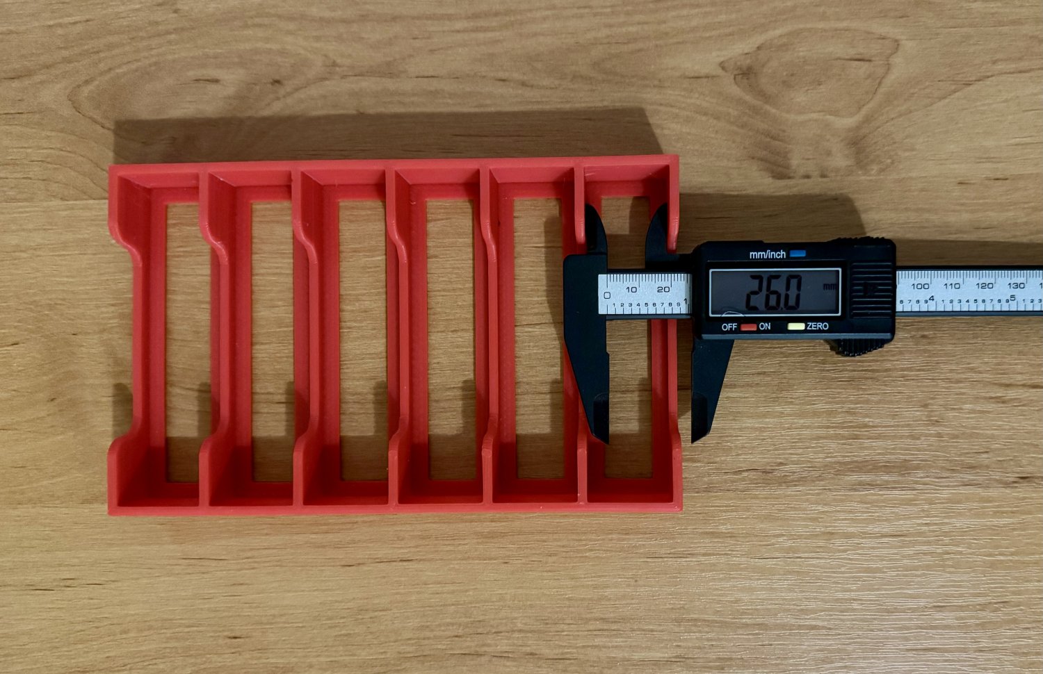 Hard drive stand for six 3.5" NORMAL drives by axeli | Download free ...