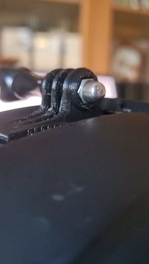 Action camera mount adapter for Endura helmet by Саша Журихин ...