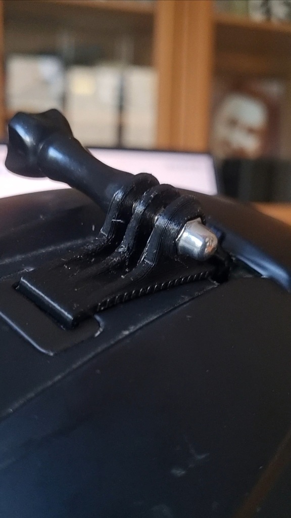 Action camera mount adapter for Endura helmet by Саша Журихин ...