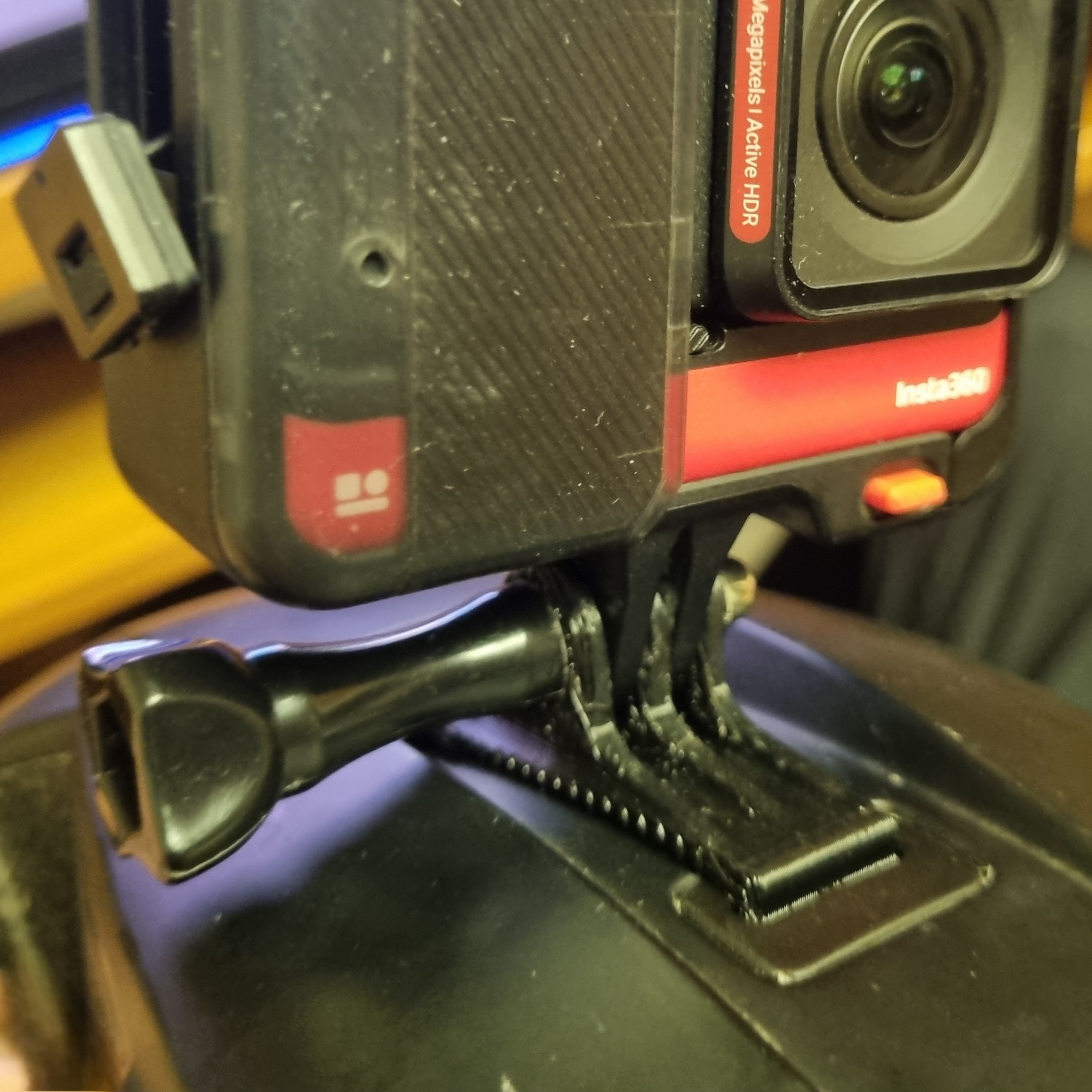 Action camera mount adapter for Endura helmet by ZhurikhinAl | Download ...