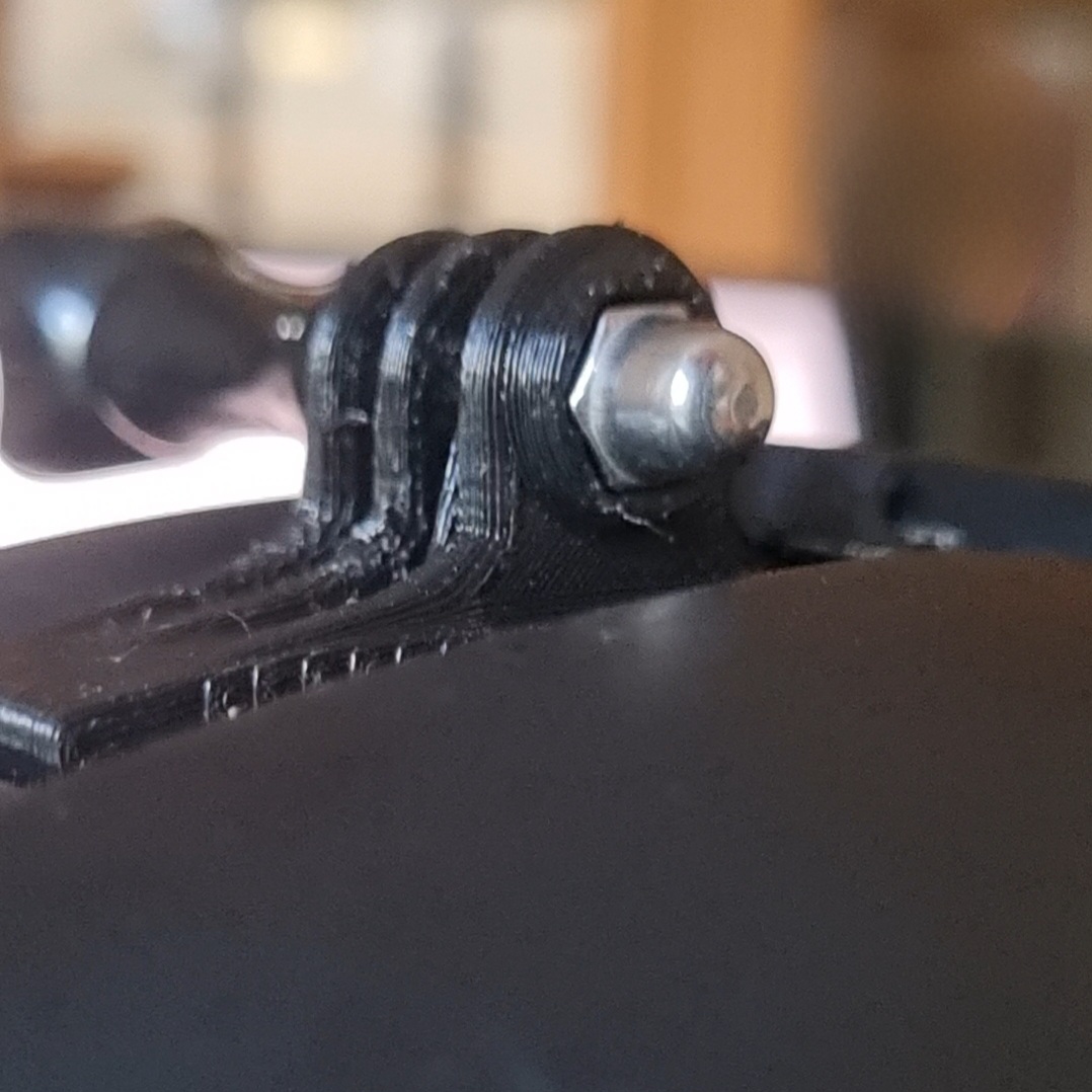 Action camera mount adapter for Endura helmet by ZhurikhinAl | Download ...