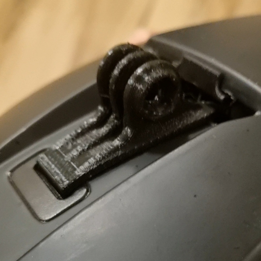 Action camera mount adapter for Endura helmet by ZhurikhinAl | Download ...