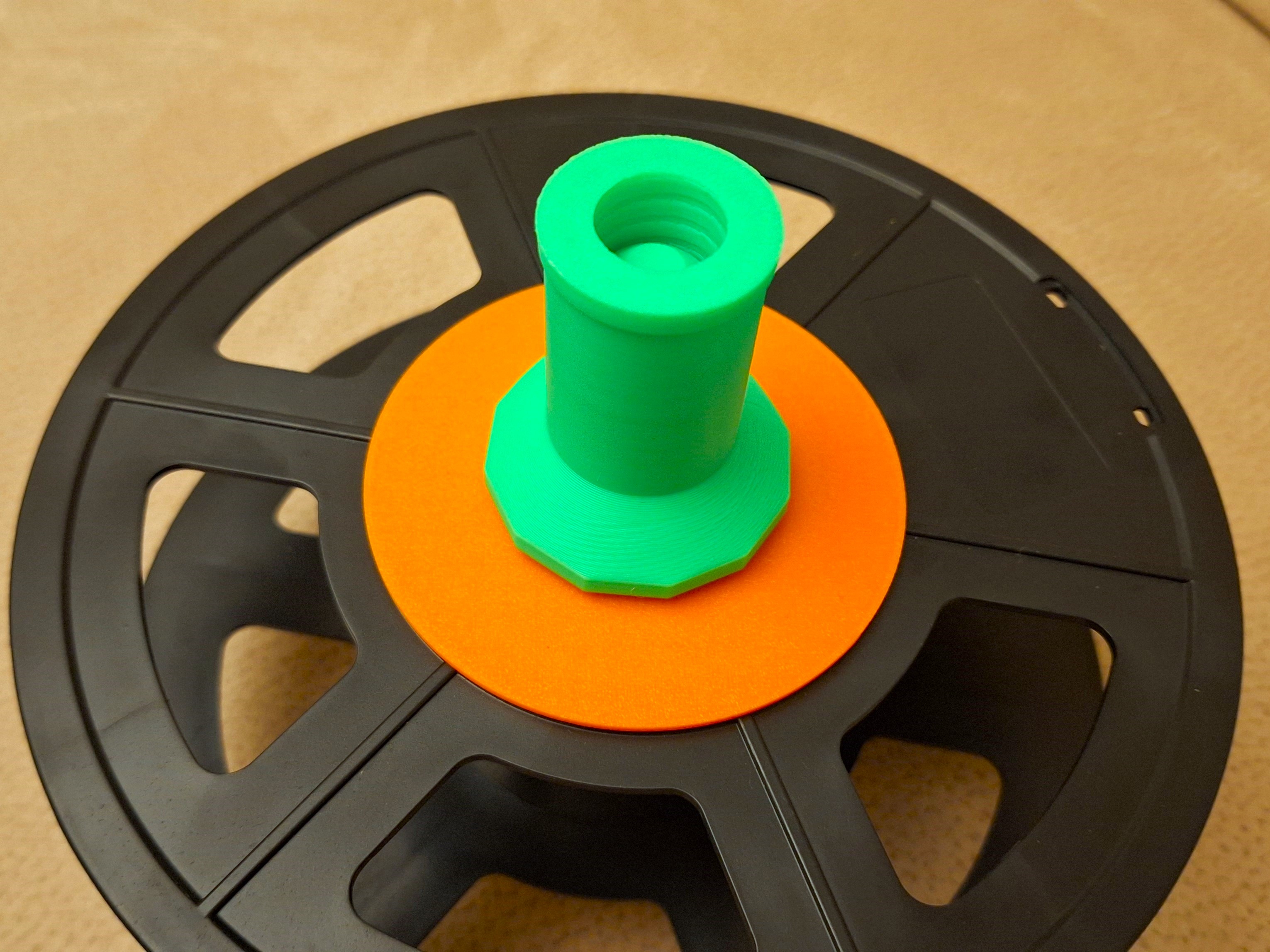 Centering Disc for Sunlu Spools by Officina23 | Download free STL model | Printables.com